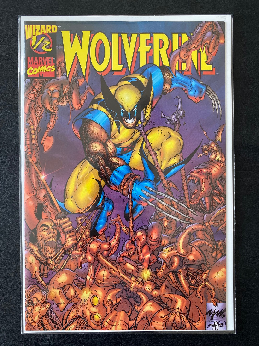 Wolverine 1/2. Wizard Mail-in Special - Etsy