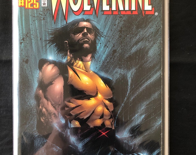 Wolverine 125. Limited Edition Dynamic Forces Cover. - Etsy