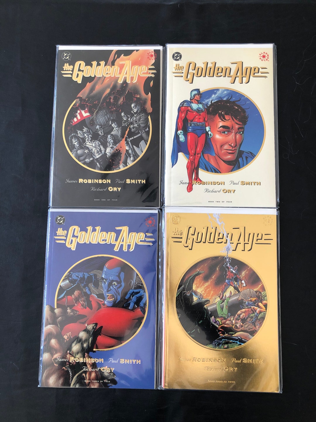 Golden Age 1-4. Complete Mini-series. - Etsy