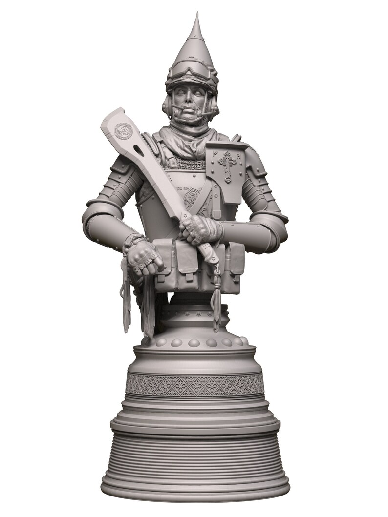 BISHOP 3D Printed Fanart Figure to Paint and Play Tabletop - Etsy