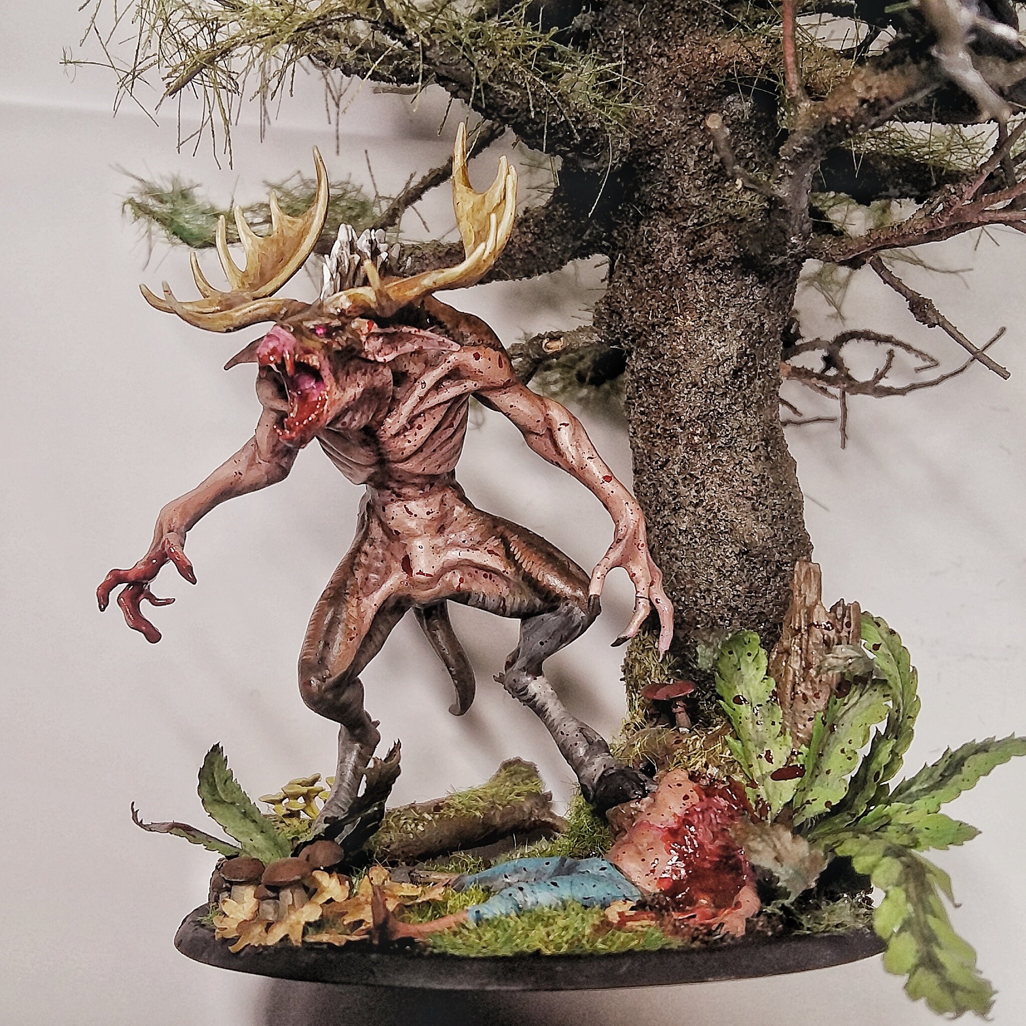 WENDIGO Figure of Lord of the Print 3D Printed to Paint for - Etsy UK