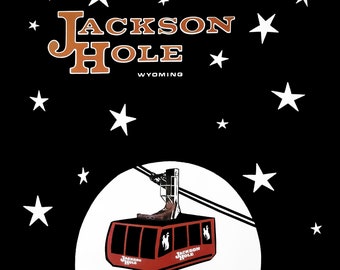 Jackson Hole Wyoming Poster - Etsy