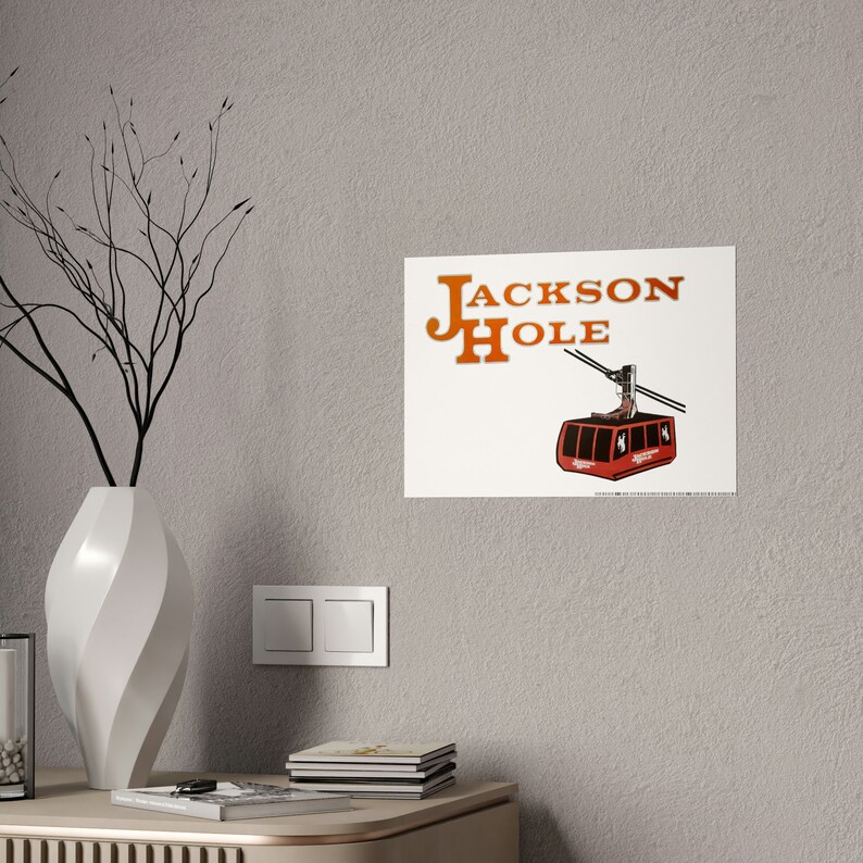 Jackson Hole Wyoming Poster - Etsy