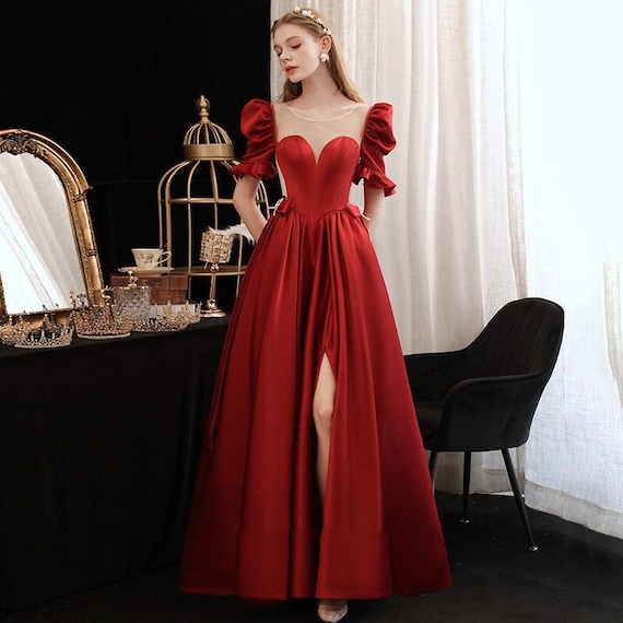 Victorian Prom Dress