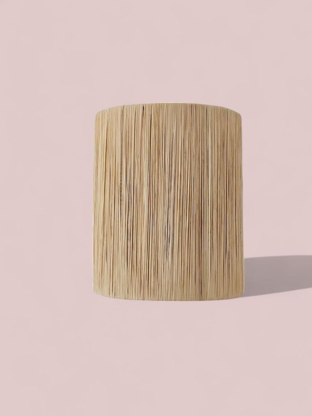 Handmade Raffia Wall Light Boho Raffia Sconce Eco-friendly Wall Decor ...