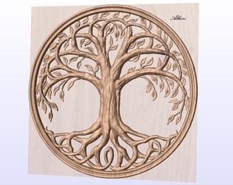 Tree Stl - Etsy