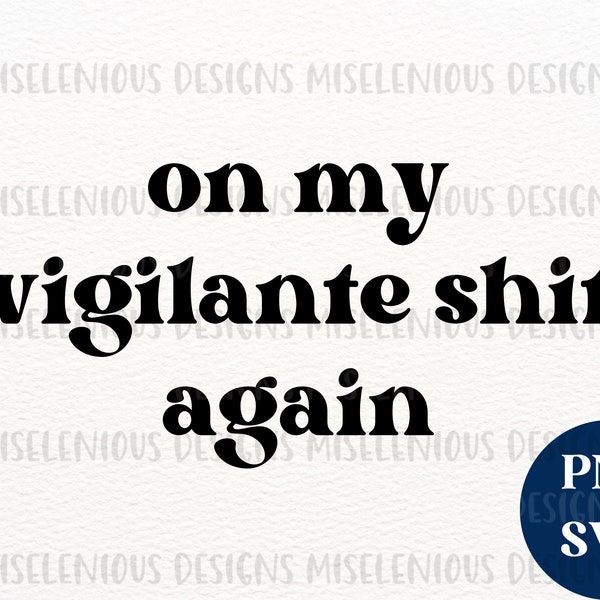 Vigilante Shit Merch - Etsy