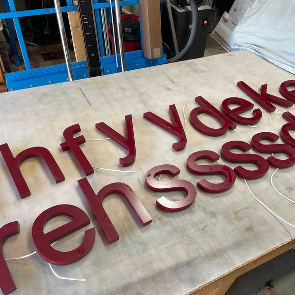 Salvaged Signs - Etsy