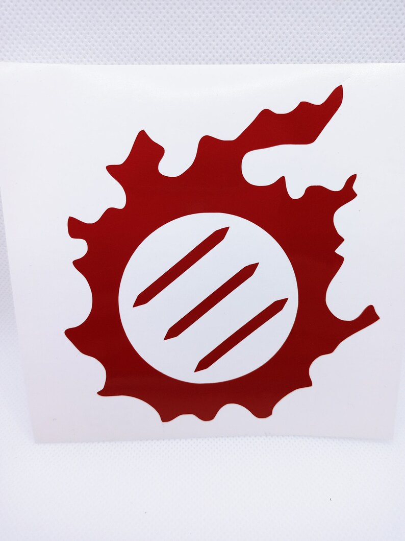 FFXIV Melee DPS Job Icon Sticker Decal Dragoon drg Monk - Etsy
