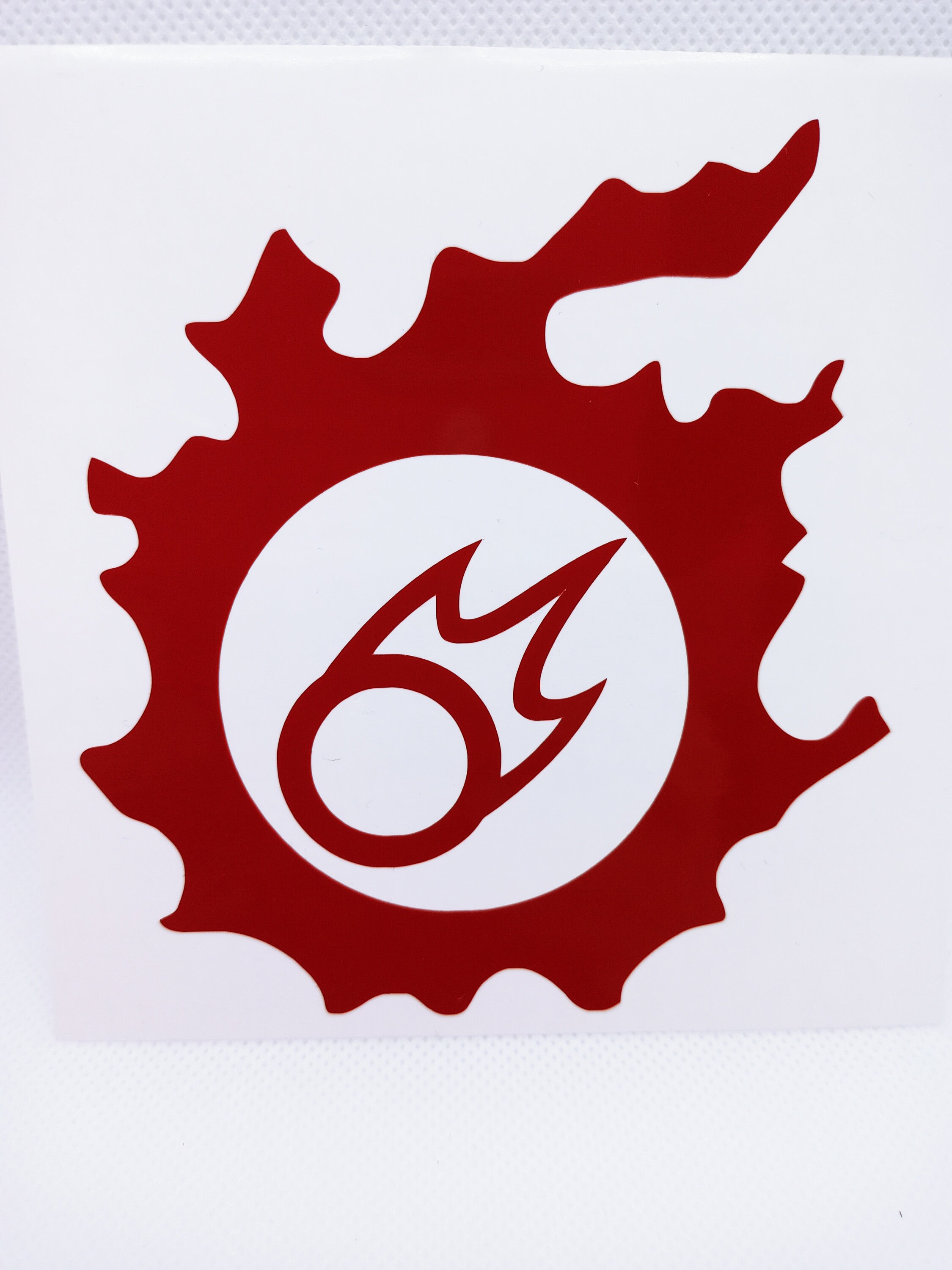 FFXIV Magical Ranged DPS Job Icon Sticker Decal Black Mage - Etsy