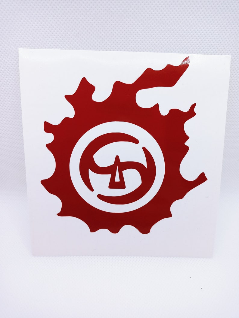 FFXIV Melee DPS Job Icon Sticker Decal Dragoon drg Monk - Etsy