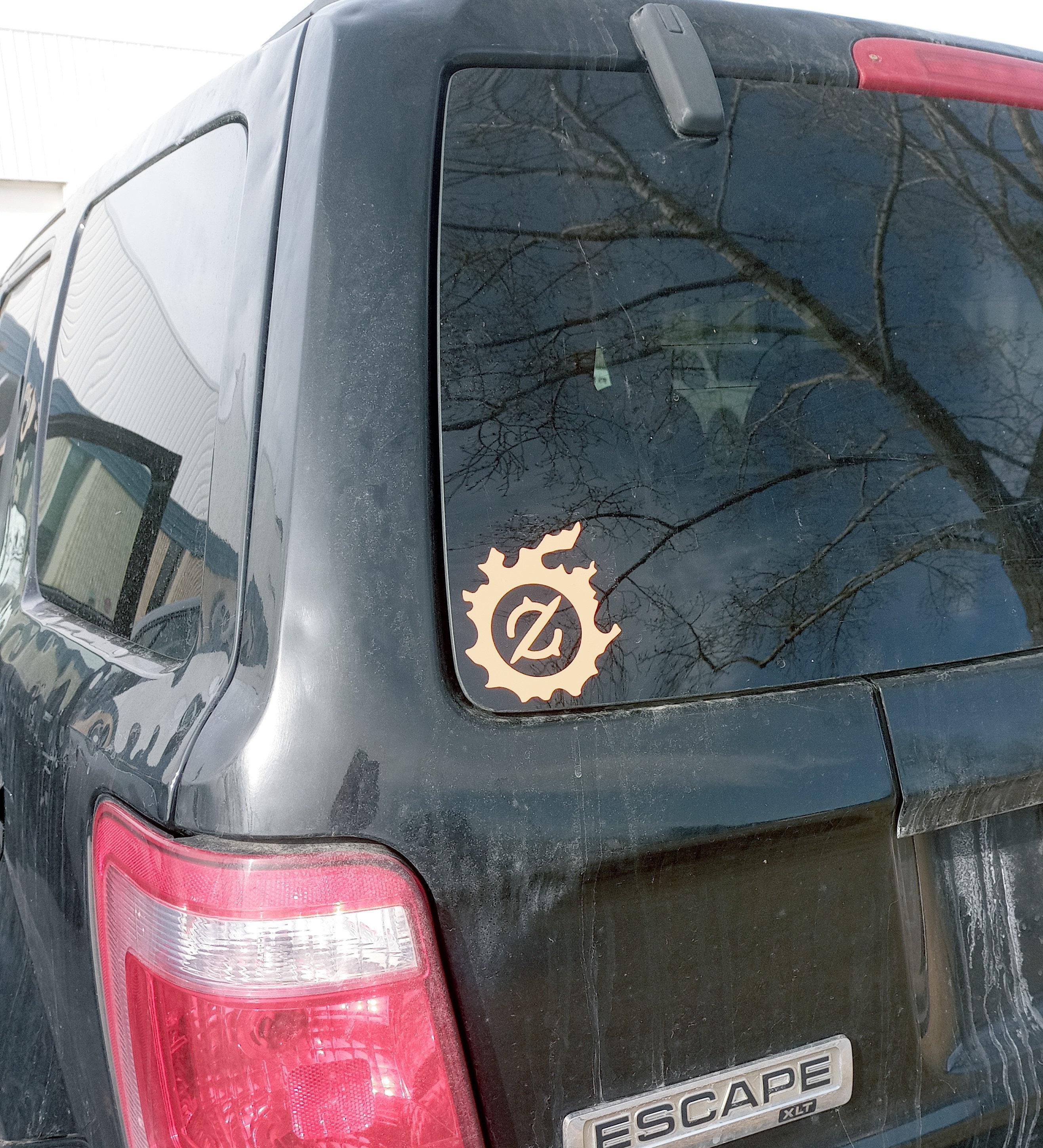 FFXIV Physical Ranged DPS Job Icon Sticker Decal Bard brd Dancer dnc ...