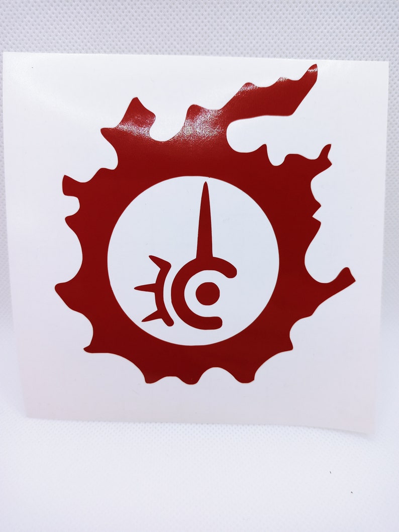 FFXIV Magical Ranged DPS Job Icon Sticker Decal Black Mage - Etsy