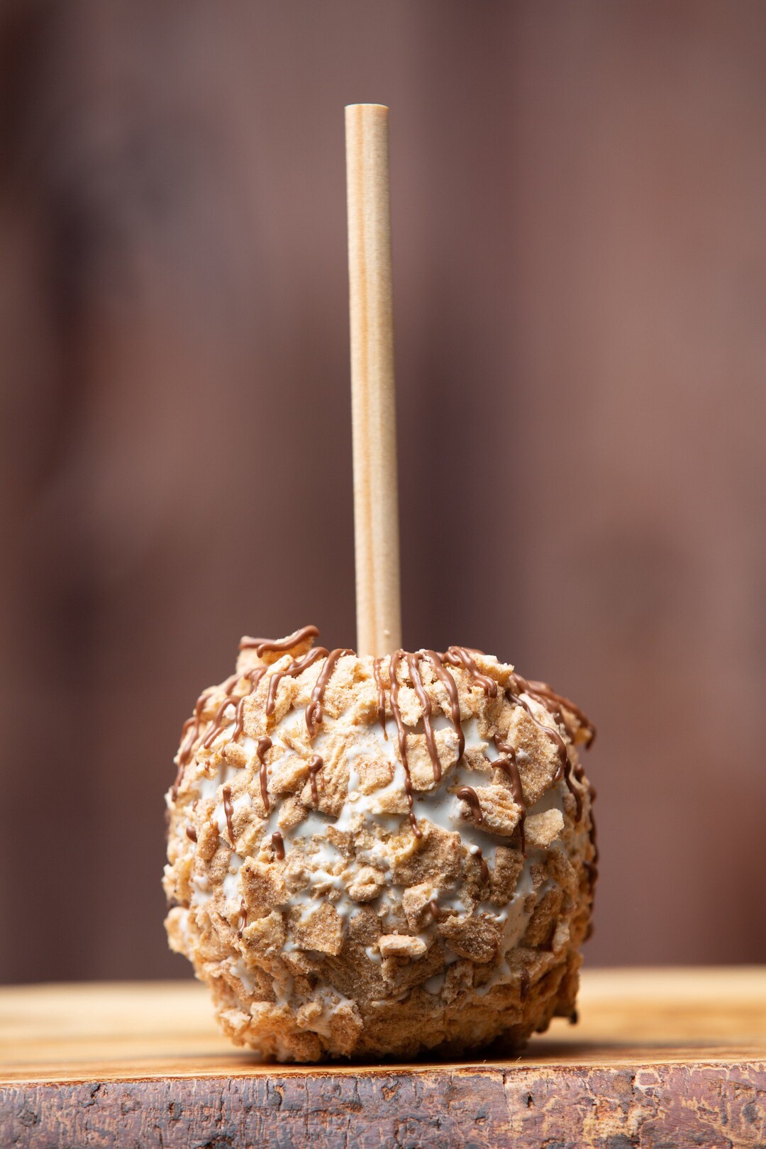 Cinnamon Toast Crunch Caramel Apple - Etsy