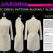 Alvaform (sizes 2-14) Basic Dress Pattern Blocks / Slopers (PDF ...