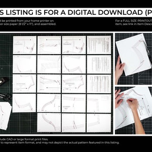 Alvaform (sizes 2-14) Pant Pattern Blocks / Slopers - Trouser & Slack ...