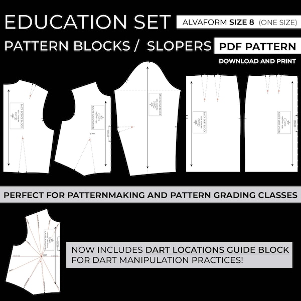 Basic Pattern Block - Etsy