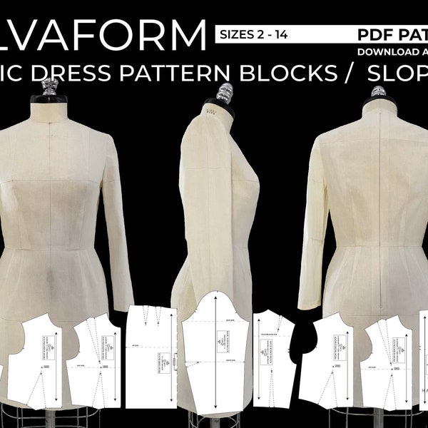 Basic Pattern Block - Etsy