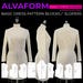 Alvaform (sizes 2-14) Basic Dress Pattern Blocks / Slopers (PDF ...