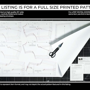 Wolf Form (sizes 4-18) Basic Dress Pattern Blocks / Slopers (FULL SIZE PRINTOUT) - Etsy