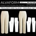 Alvaform PLUS SIZE sizes 14-36 Basic Dress Pattern Blocks / Slopers PDF ...