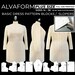 Alvaform sizes 2-14 Basic Dress Pattern Blocks / Slopers PDF DOWNLOAD ...