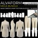 Alvaform sizes 2-14 Basic Dress Pattern Blocks / Slopers PDF DOWNLOAD ...