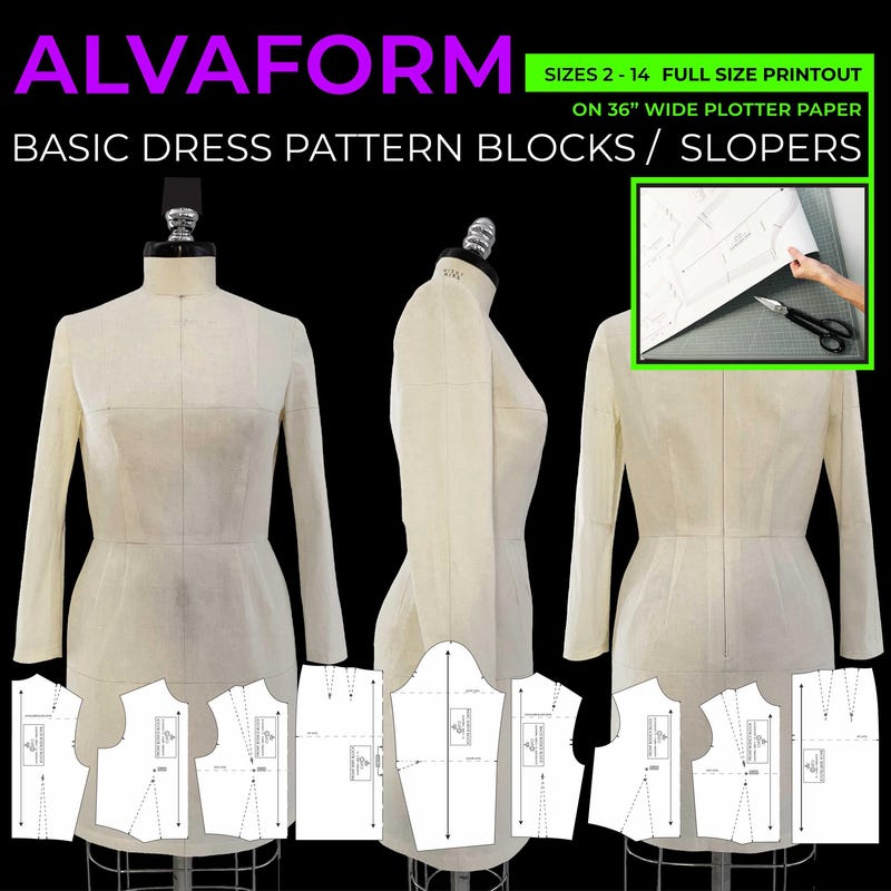 Alvanon Dress Form - Etsy