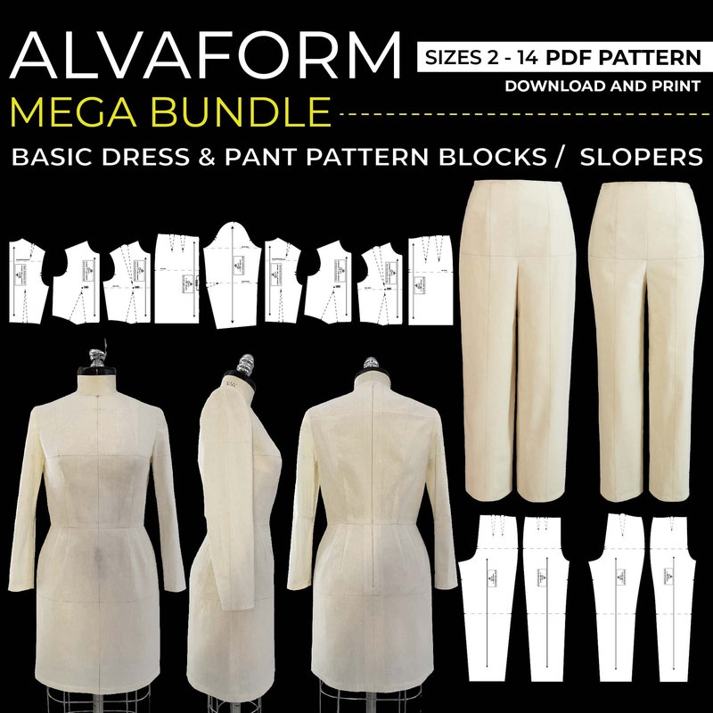 Basic Pattern Block - Etsy