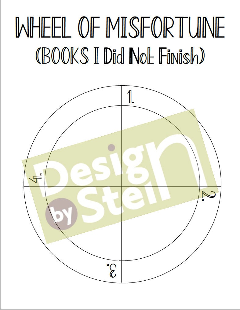 Reading Tracker DNF Tracker Book Tracker Reading Bujo - Etsy