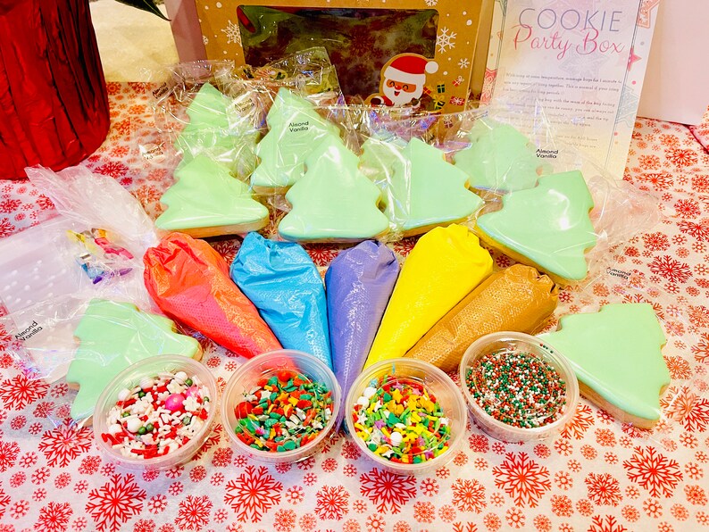 DIY Cookie Kit Instructions. DIY Cookie Kit Directions. Cookie - Etsy