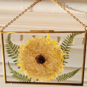 Pressed Flower Art - Etsy