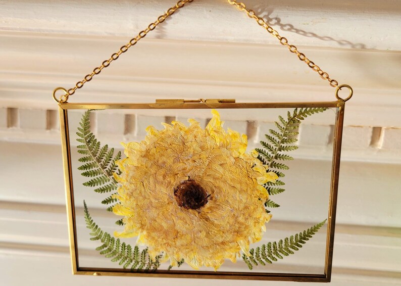 Pressed Flower Art - Etsy