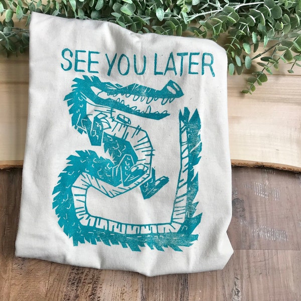 See You Later Alligator - Etsy
