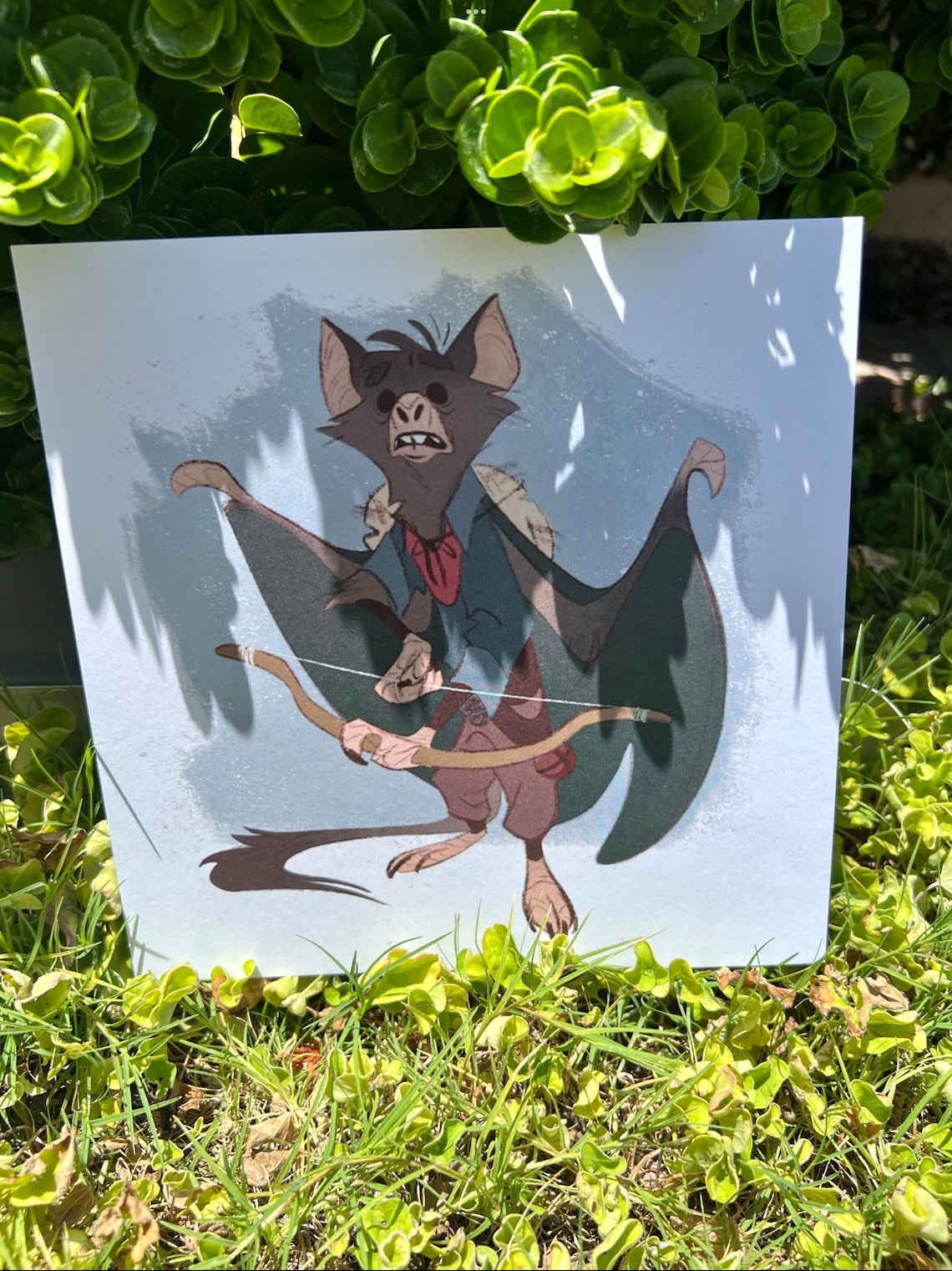Batlin Art Print | Dungeons and Dragons - Etsy