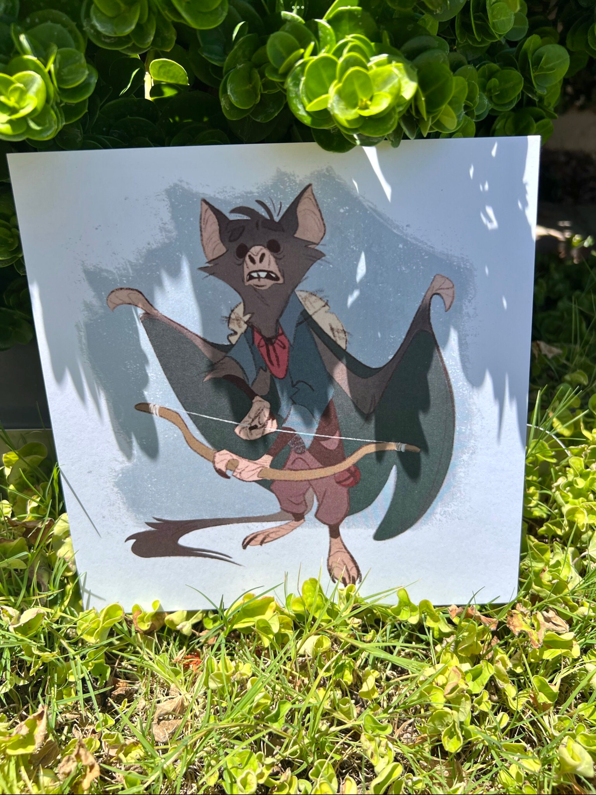 Batlin Art Print | Dungeons and Dragons - Etsy