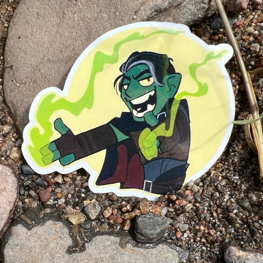 Critical Role Fjord Sticker | Mighty Nein | Dungeons and Dragons ...