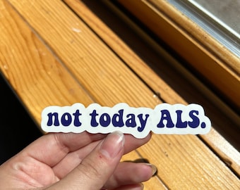 ALS Awareness Sticker for ALS Awareness Sticker Amyotrophic - Etsy