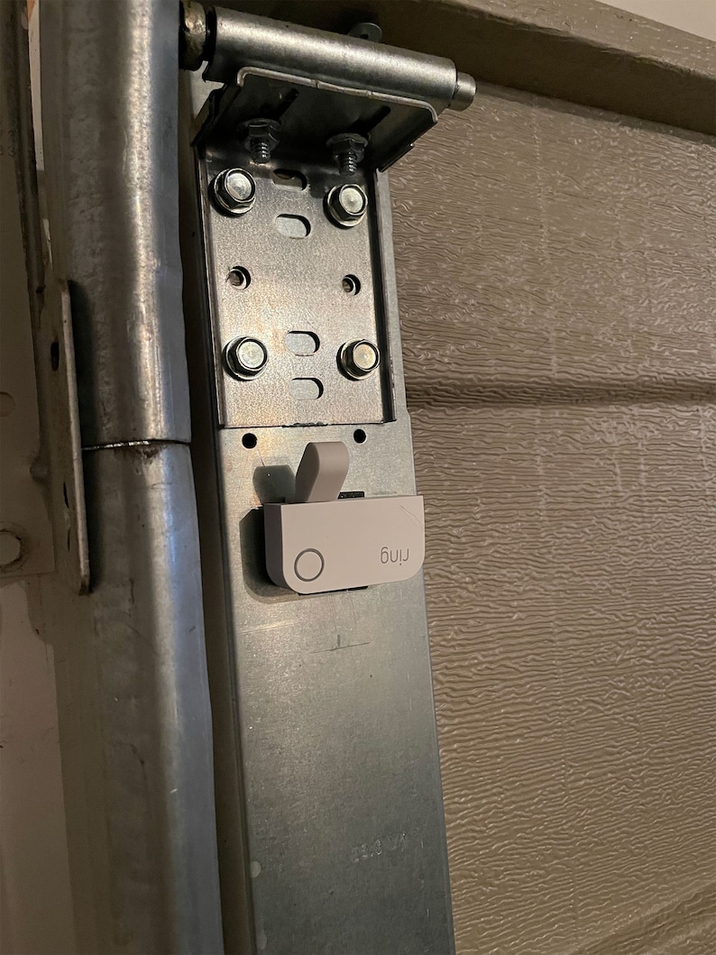 Mount Ring Contact Sensor (2nd Gen) to Garage Door | Tamper-proof, No ...