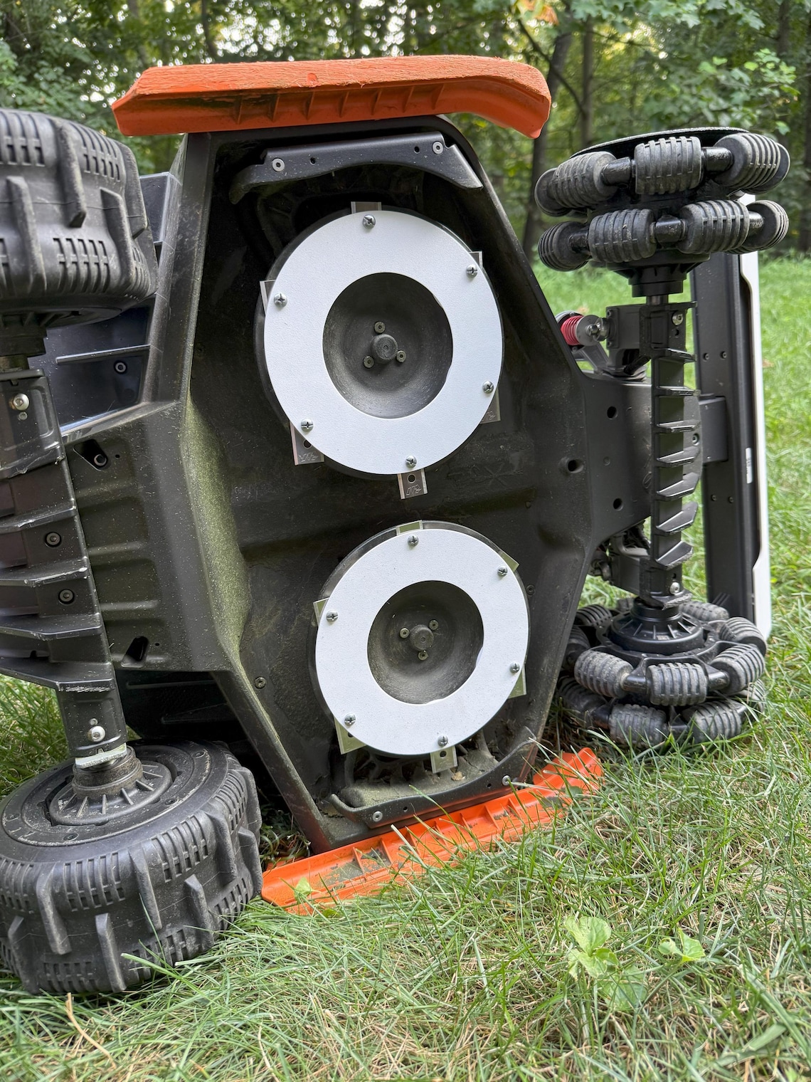 LUBA 2 AWD Blade Covers (prevents Stuck Blades) - Etsy