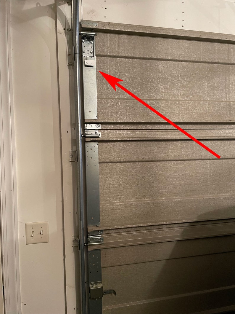 Mount Ring Contact Sensor (2nd Gen) to Garage Door | Tamper-proof, No ...