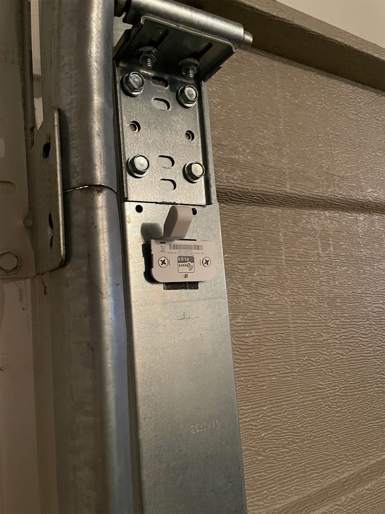Mount Ring Contact Sensor (2nd Gen) to Garage Door | Tamper-proof, No ...