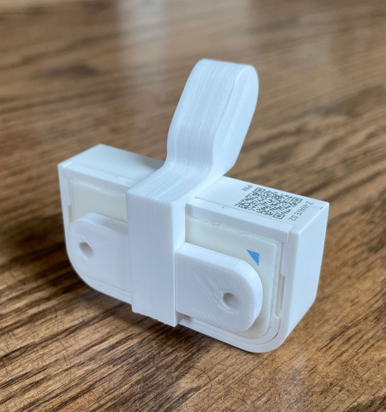 Mount Ring Contact Sensor (2nd Gen) to Garage Door | Tamper-proof, No ...