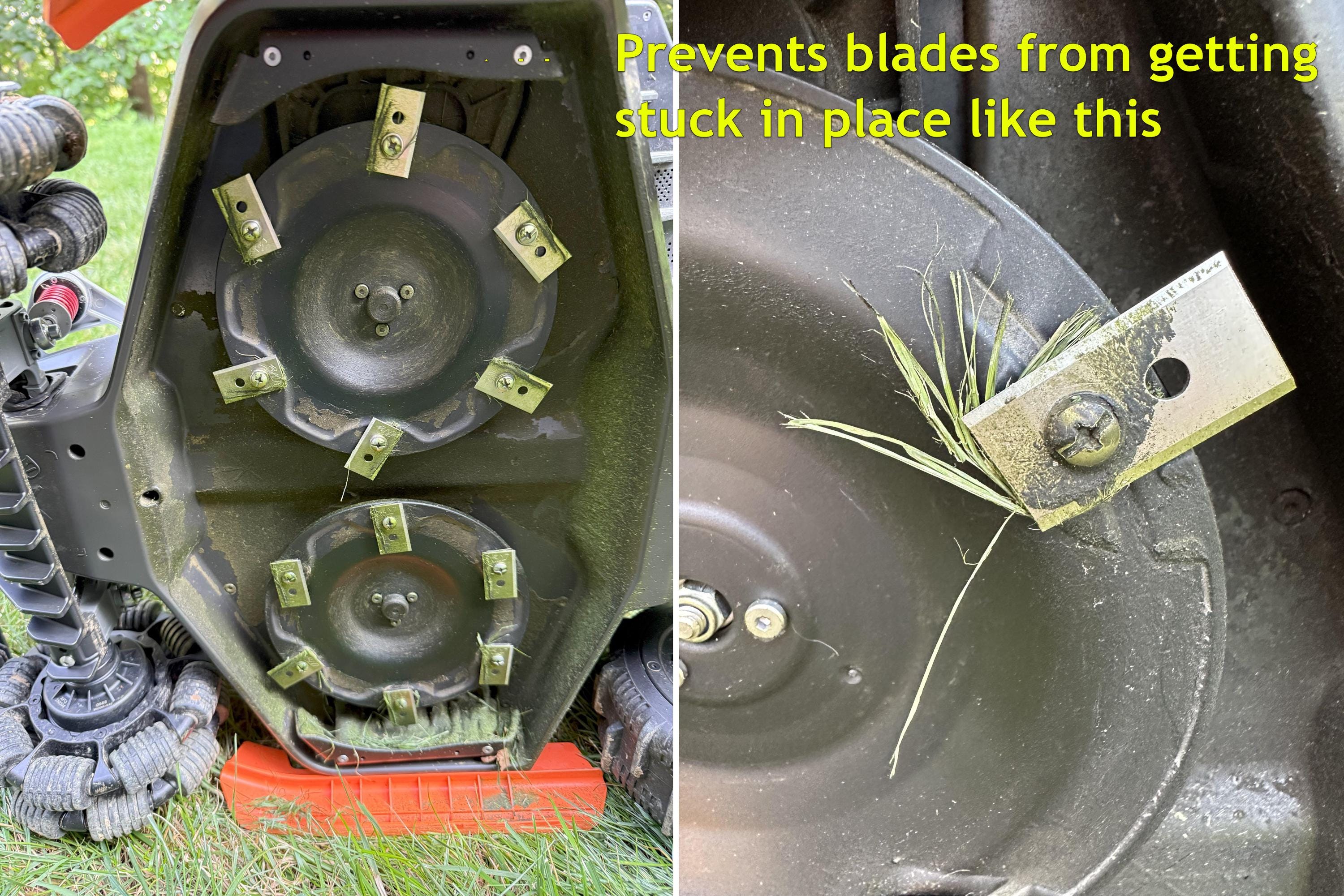 LUBA 2 AWD Blade Covers (prevents Stuck Blades) - Etsy Canada