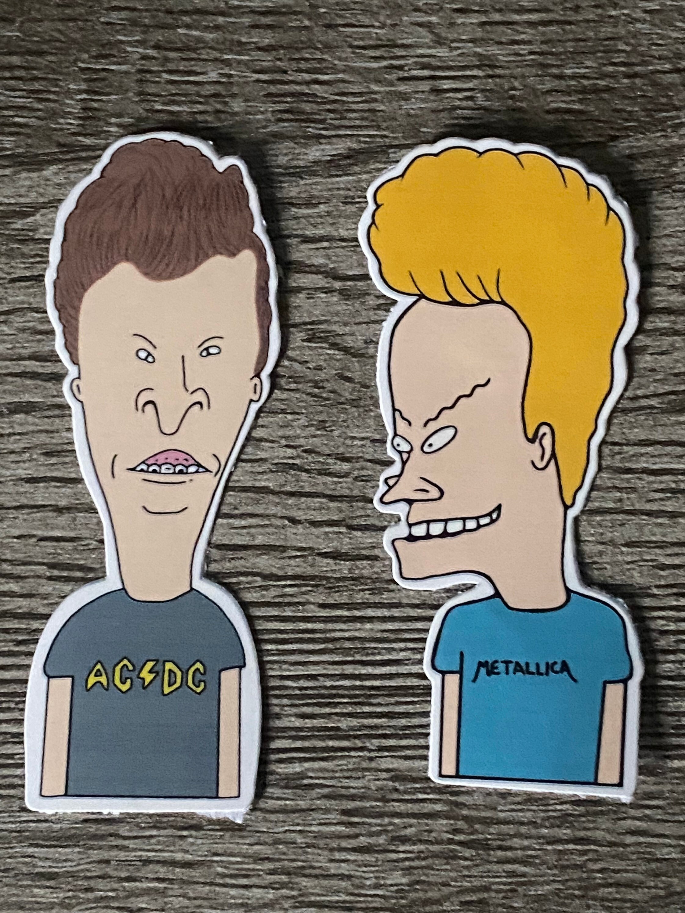 Beavis and Butthead Sticker/beavis and Butthead/waterproof Sticker for ...