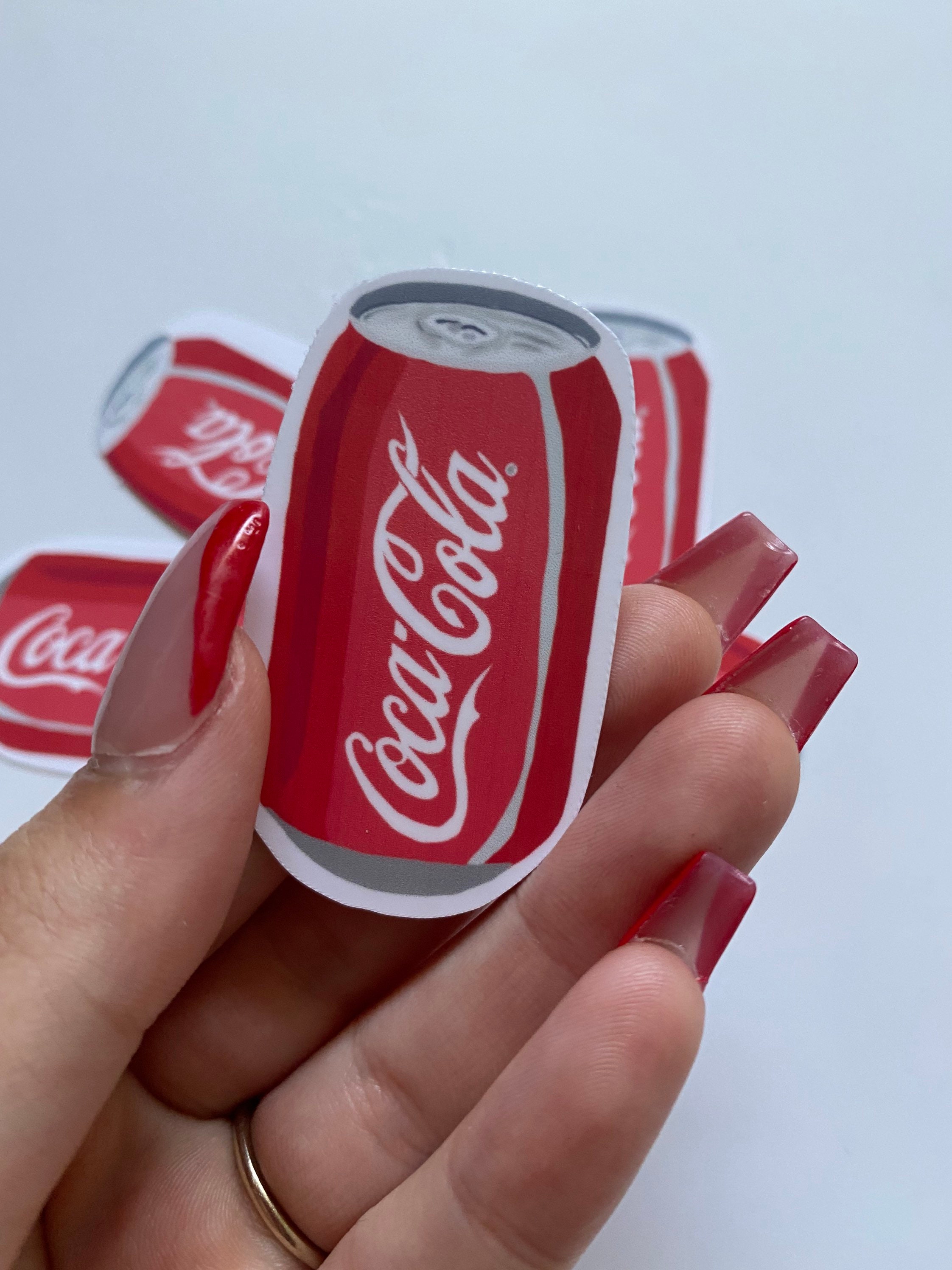 Coca Cola Sticker/ Coke Bottle Sticker/ Coca Cola Can/ Retro Coca Cola ...