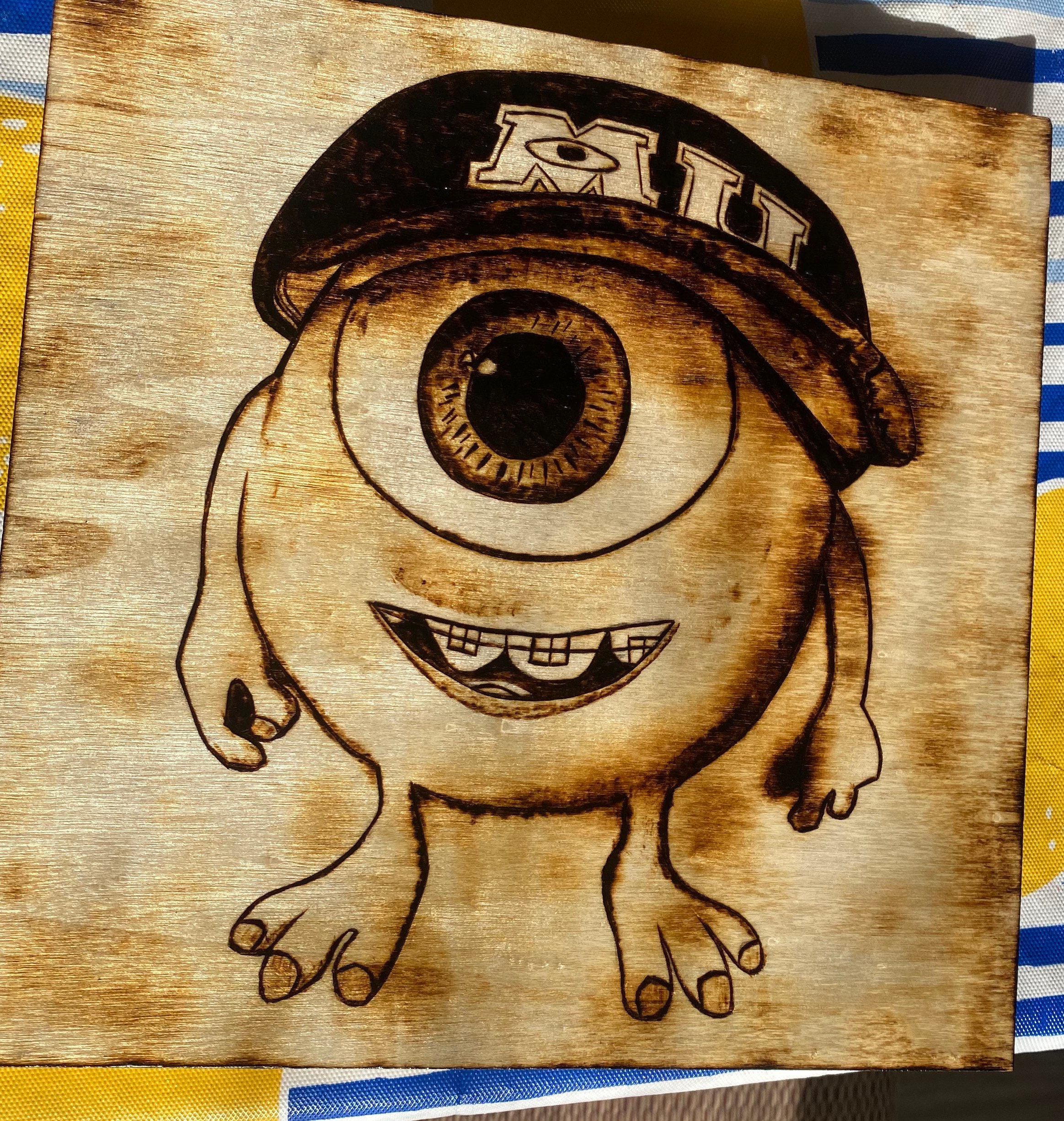 Monster University Little Mike