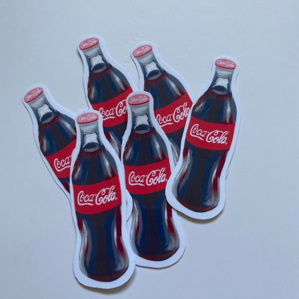 Coca Cola Bottle Labels - Etsy