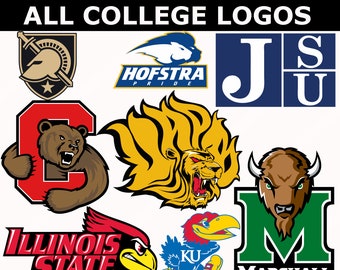 College Team Svg - Etsy