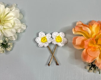 Crochet Bobby Pins - Etsy